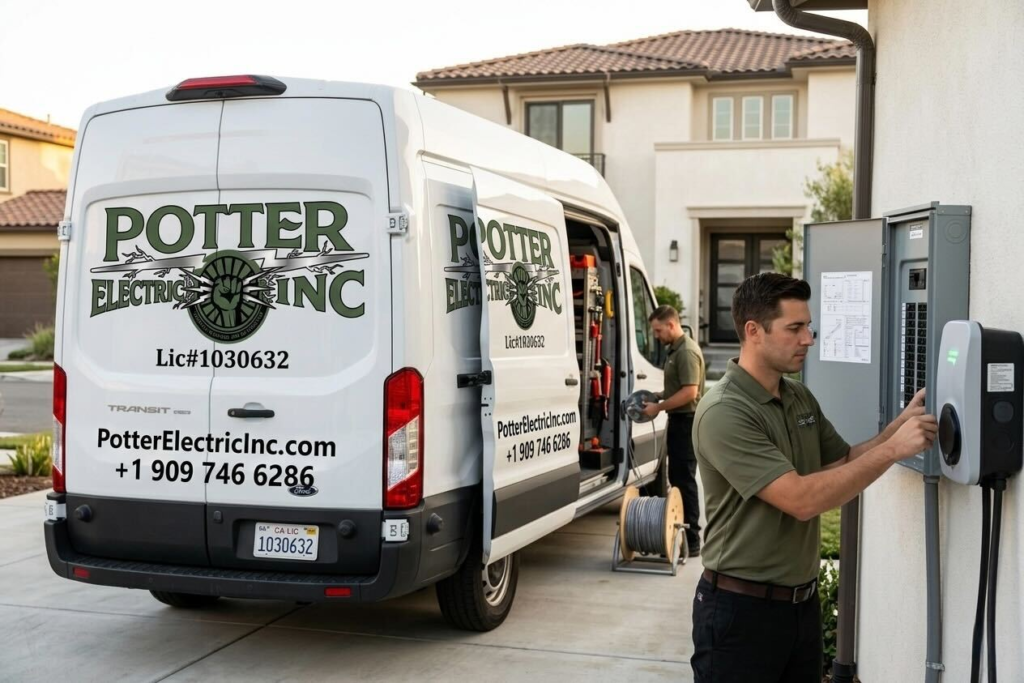 Electrician Rancho Cucamonga